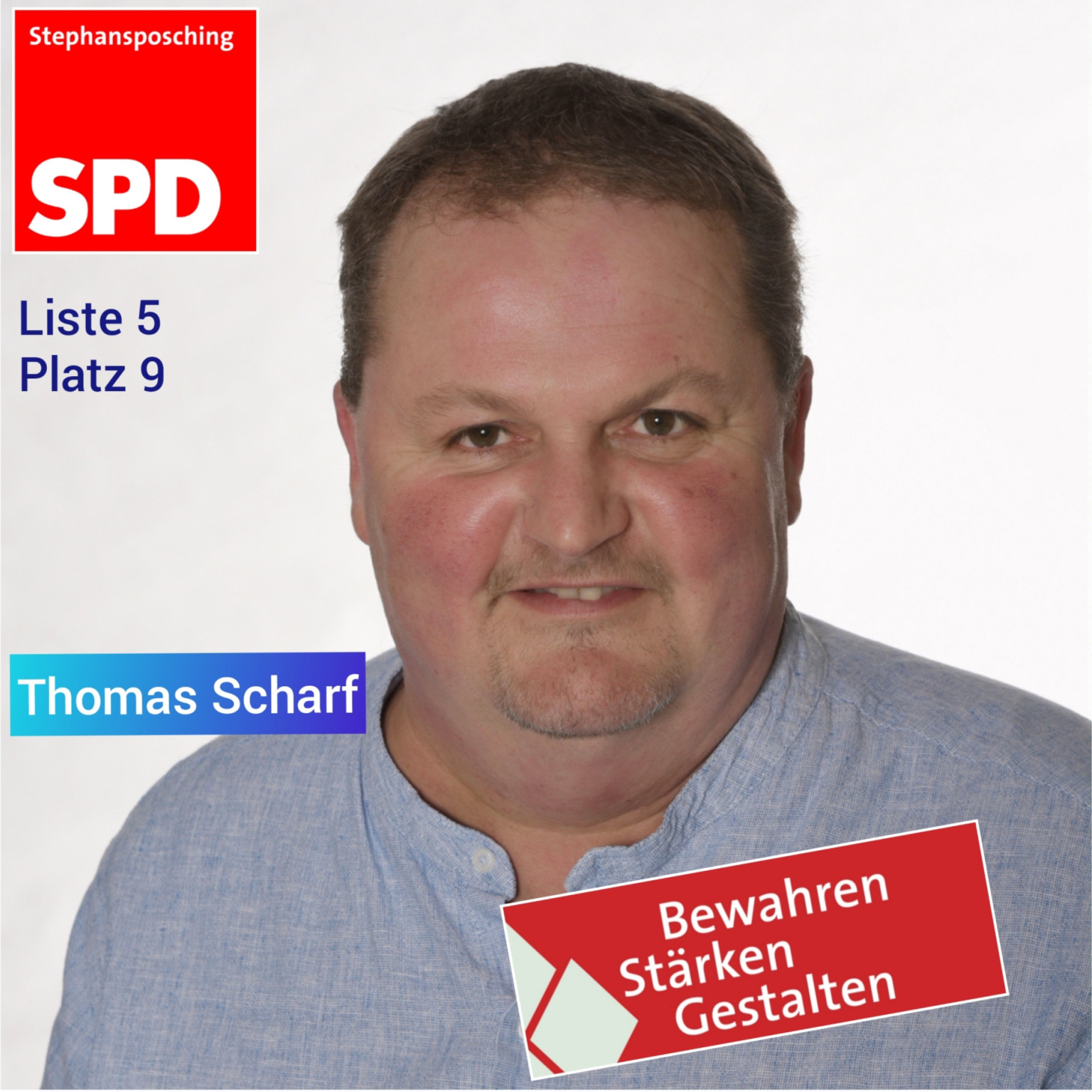 Gemeinderatswahl - SPD Stephansposching